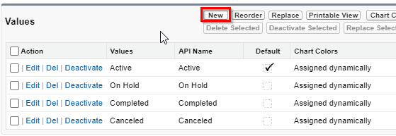 Editing Picklist Values and Working with Dependent Picklists – Lightning Platform