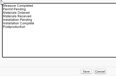 Editing Picklist Values and Working with Dependent Picklists – Lightning Platform