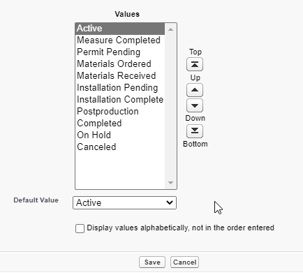 Editing Picklist Values and Working with Dependent Picklists – Lightning Platform