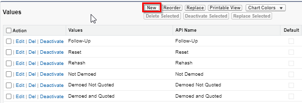 Editing Picklist Values and Working with Dependent Picklists – Lightning Platform