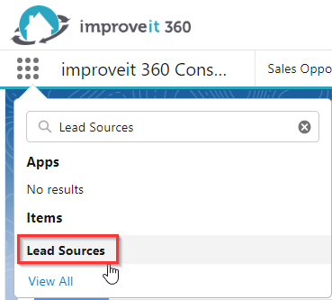 Creating Lead Sources and Ending Lead Sources – Lightning Platform