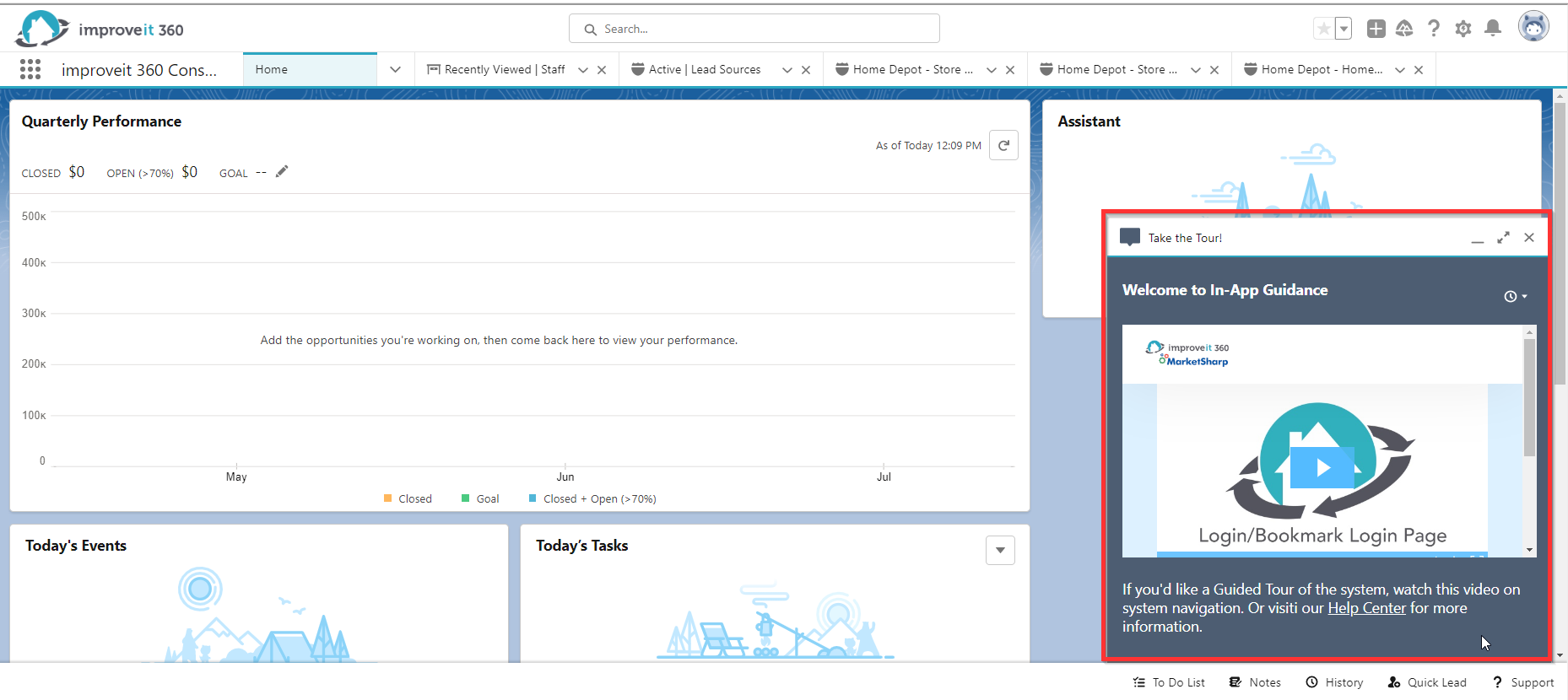 Login and Bookmark the Login Page – Lightning Platform