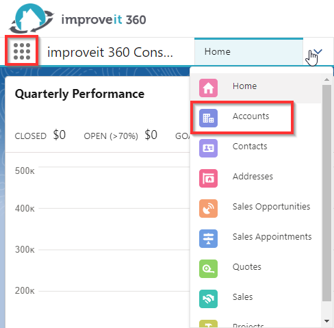 Getting Started with improveit 360 Lightning – Lightning Platform