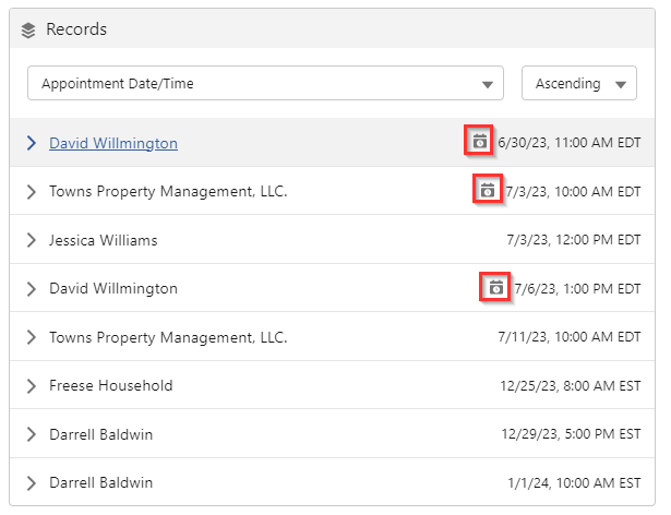 Time Blocks – Lightning Platform
