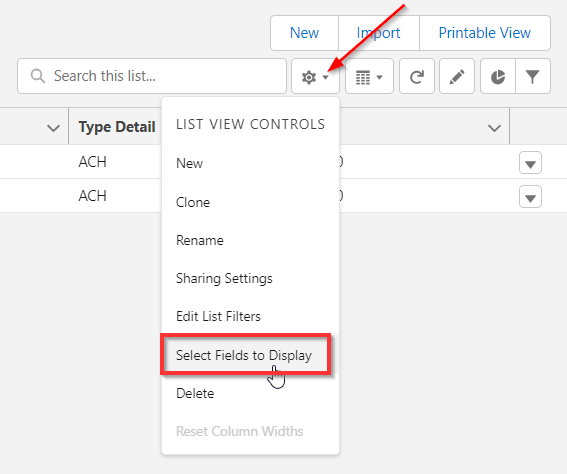 Apply Payments to Sales and Projects – Lightning Platform
