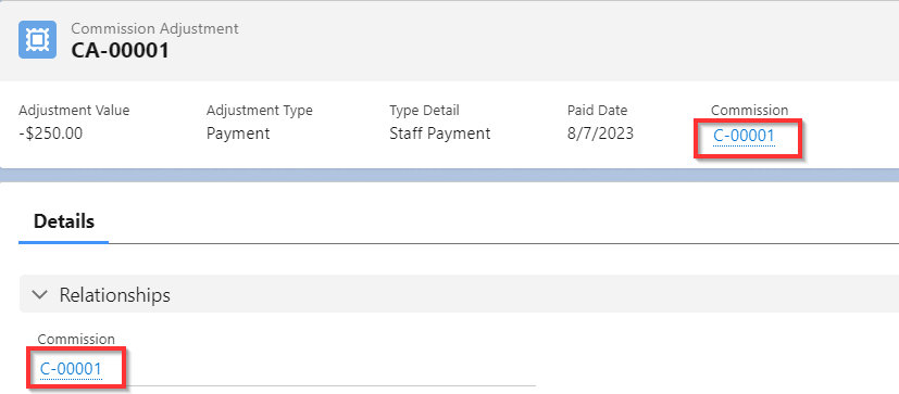 Using Commissions and Commission Adjustments – Lightning Platform