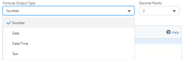 Create Report Formulas or Formula Fields – Lightning Platform