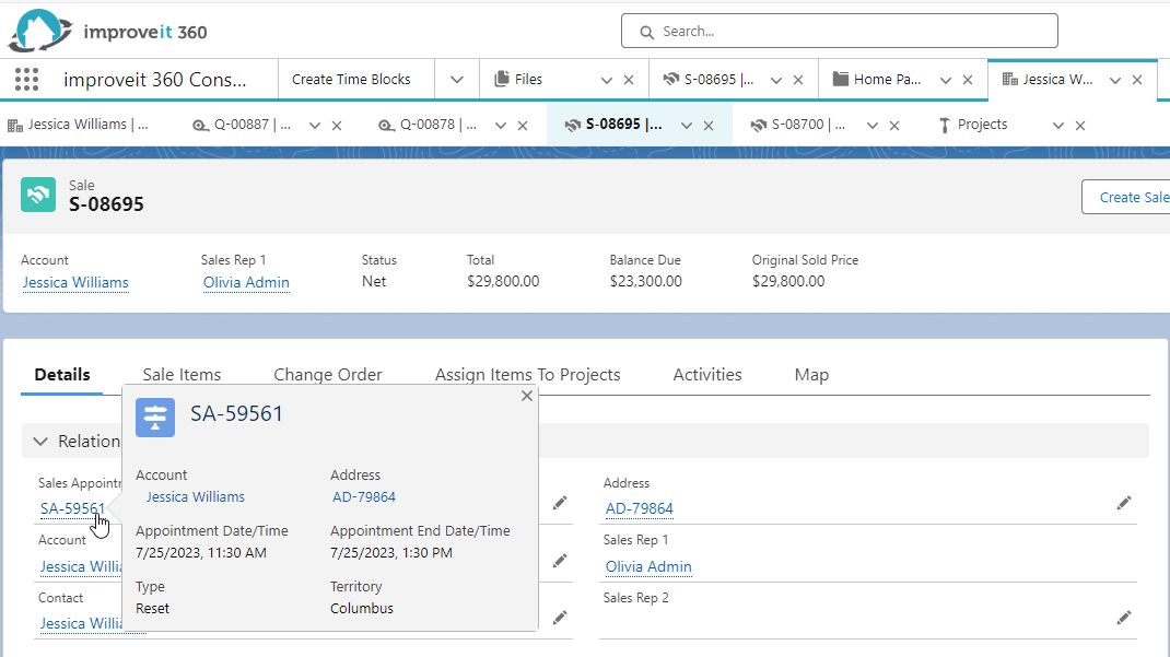 Customize Compact Layout – Lightning Platform