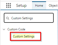 Custom Settings and Protected Settings – Lightning Platform
