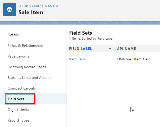 Use Field Sets to Customize Item Card Layouts – Lightning Platform
