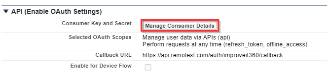 One Click Contractor Integration Setup Guide – Lightning Platform