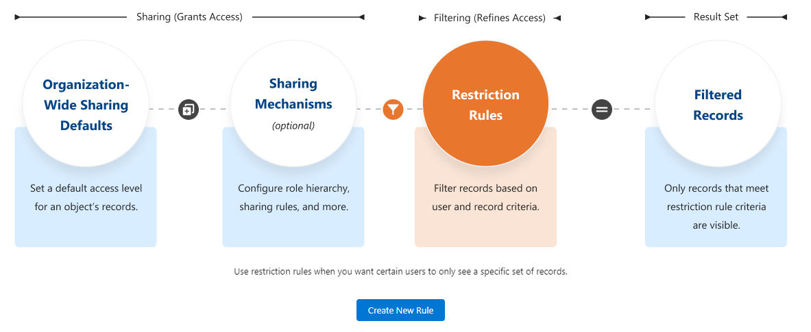 Restriction Rules Lightning Platform 
