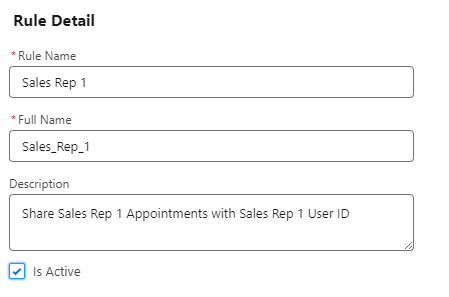Restriction Rules – Lightning Platform