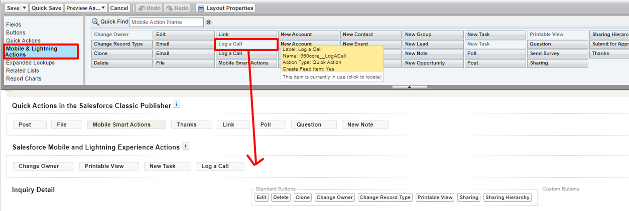 Adding Activities to the Lightning Record Pages – Lightning Platform