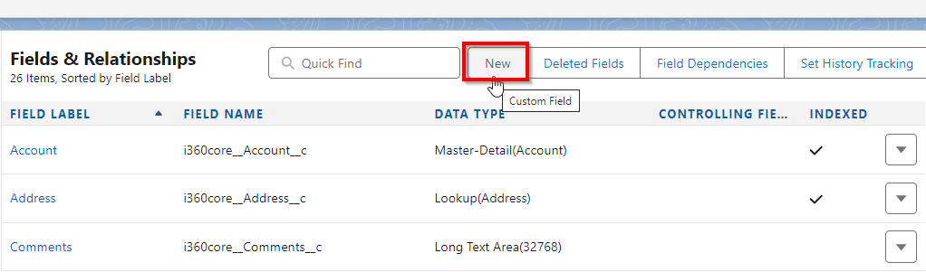 eLead Field Mapping – Lightning Platform