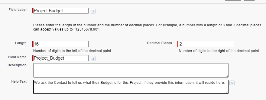 eLead Field Mapping – Lightning Platform