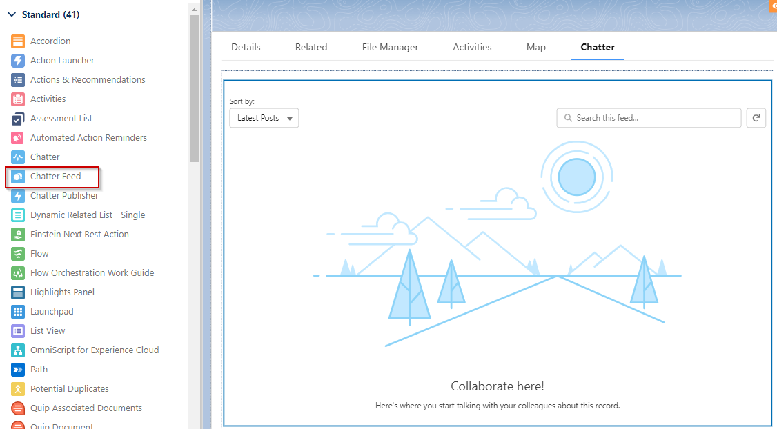 Enabling Chatter for Feed Tracking and Posting Updates via Chatter ...