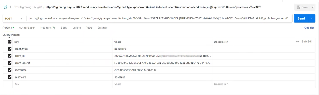 Setup eLead Endpoint – Lightning Platform