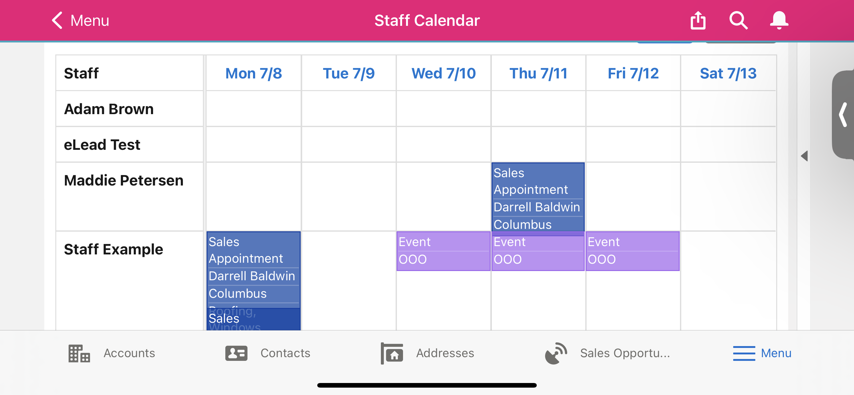 Troubleshooting Salesforce Mobile Staff Calendar – Lightning Platform