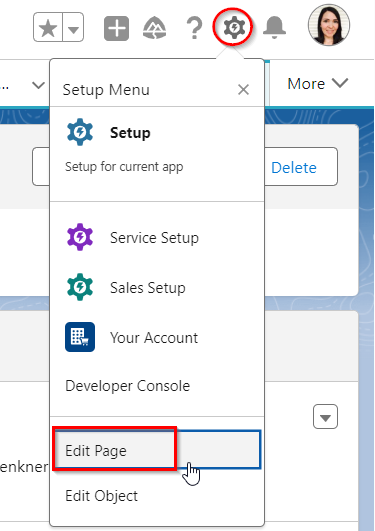 Add Activities Related List to Staff page layout – Lightning Platform