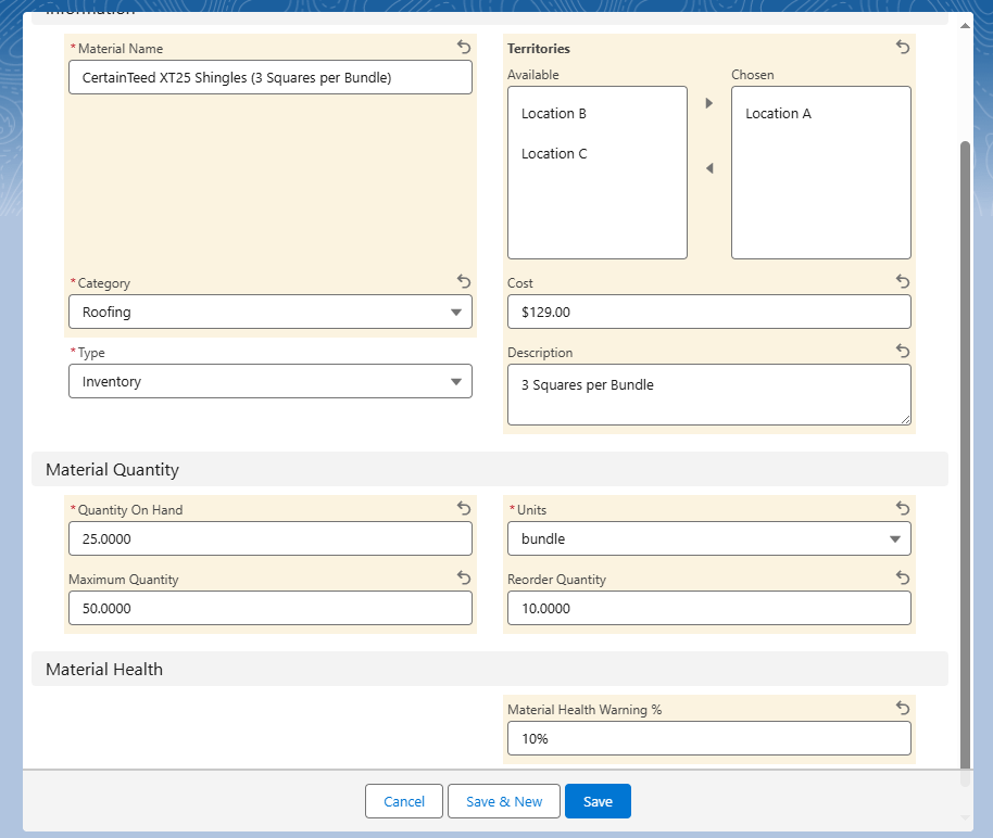 Understanding and Setting up Materials – Lightning Platform