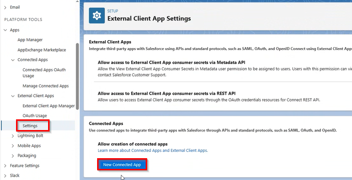 Setup eLead Endpoint – Lightning Platform